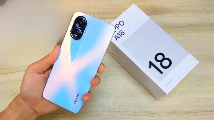 Spesifikasi Lengkap HP Oppo A18, HP Harga Rp 1 Jutaan dengan Rasa ...