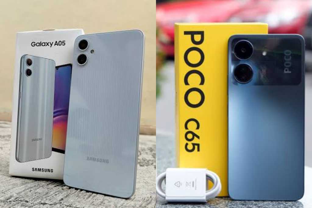 Dijual Rp 1 Jutaan, ini Perbandingan Spesifikasi Samsung Galaxy A05 ...